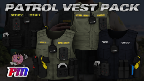 Patrol Vest Package | Paul Modifications