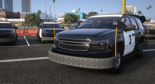 2014 SUV TVI Training Vehicle | Paul Modifications