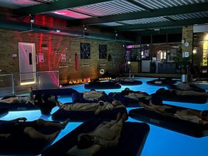 Synergy Body & Mind | floating sound bath | West Yorkshire, UK