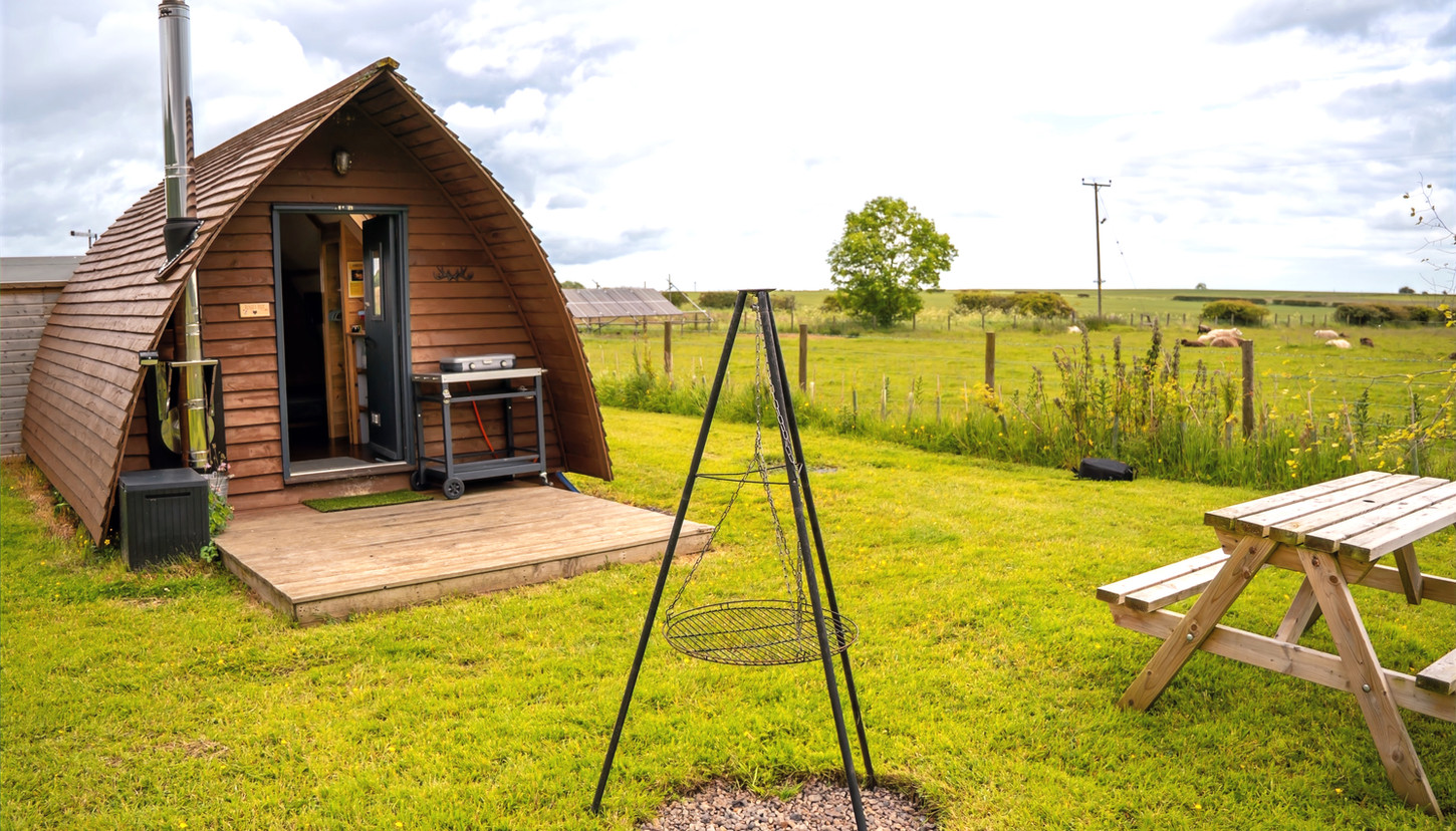 Camping | Tranwell Farm Campsite | Morpeth