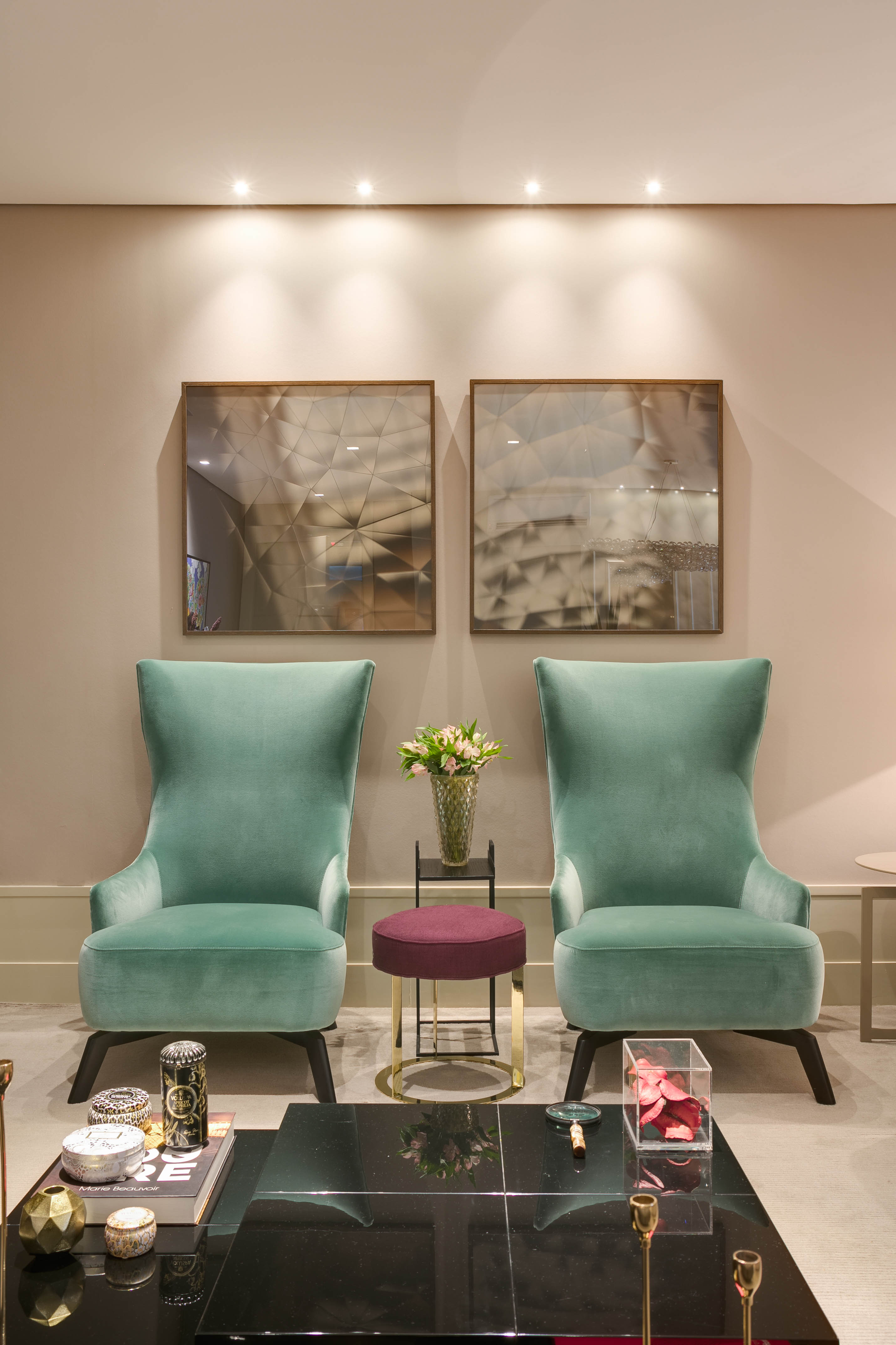 Projetos de Interiores | Karol Boaventura