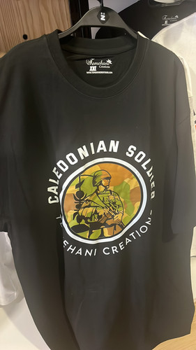 Tricot coton caledonian soldier BV | temehani-creations