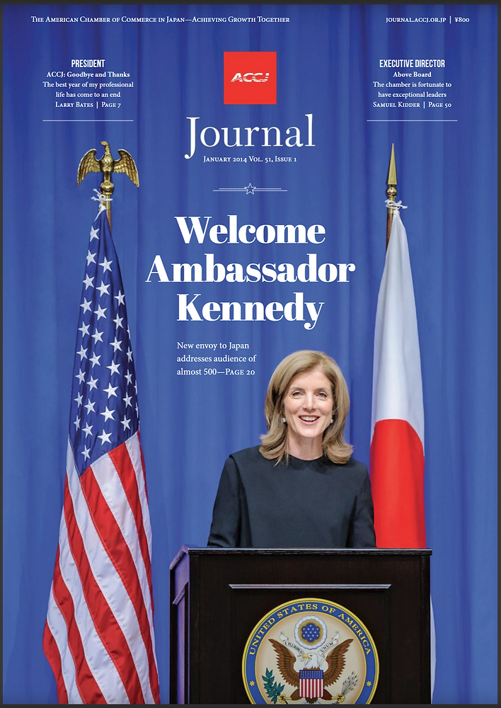 ACCJ The Journal - Welcome Ambassador Kennedy