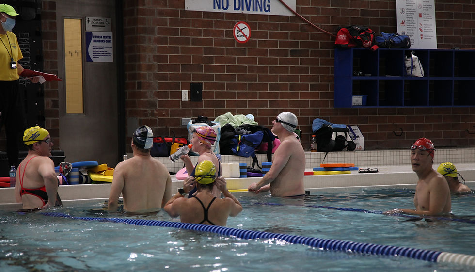 Practice Times | Markham Swim Club