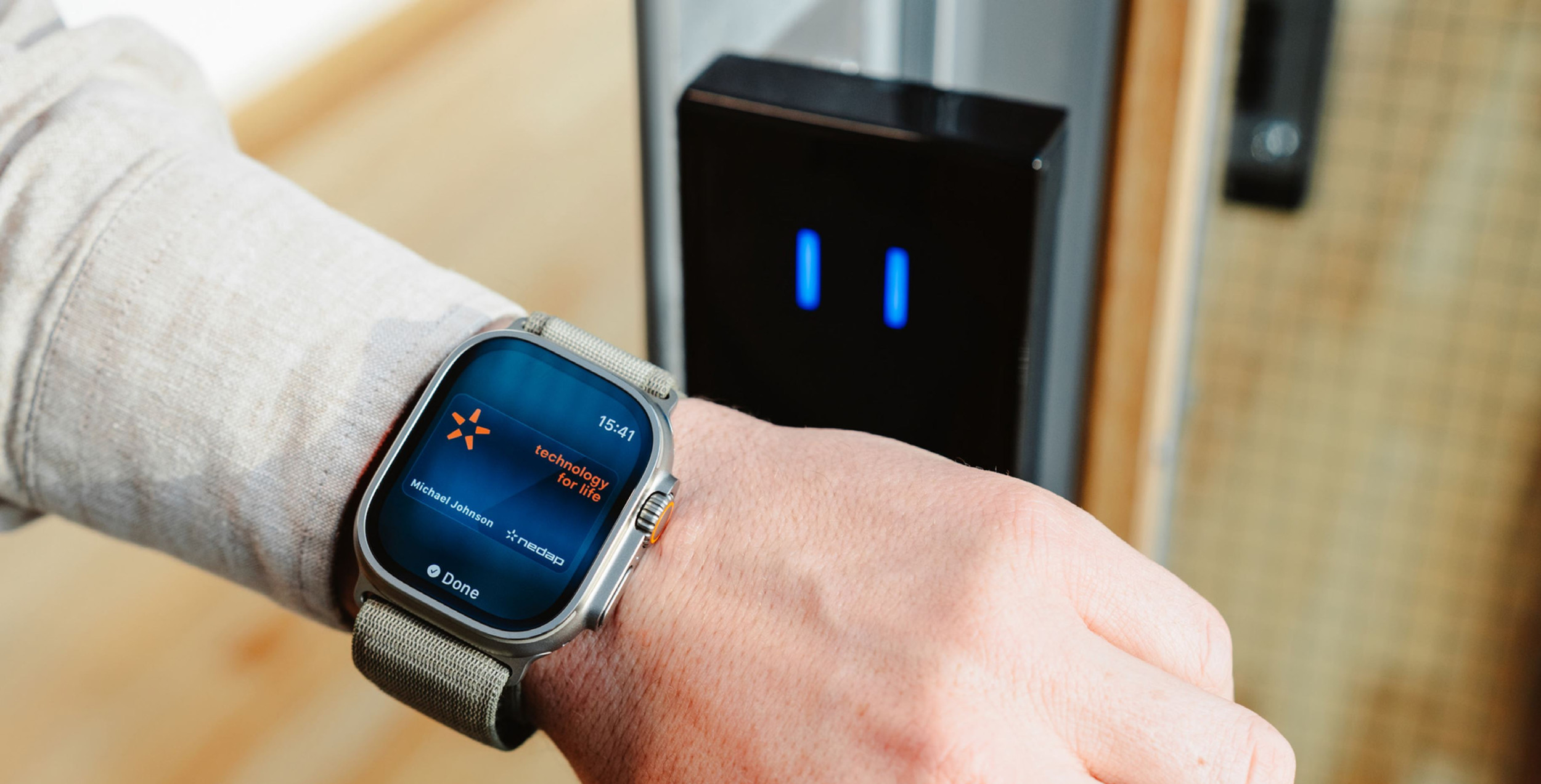 Badge Apple Wallet - Gestion des accès