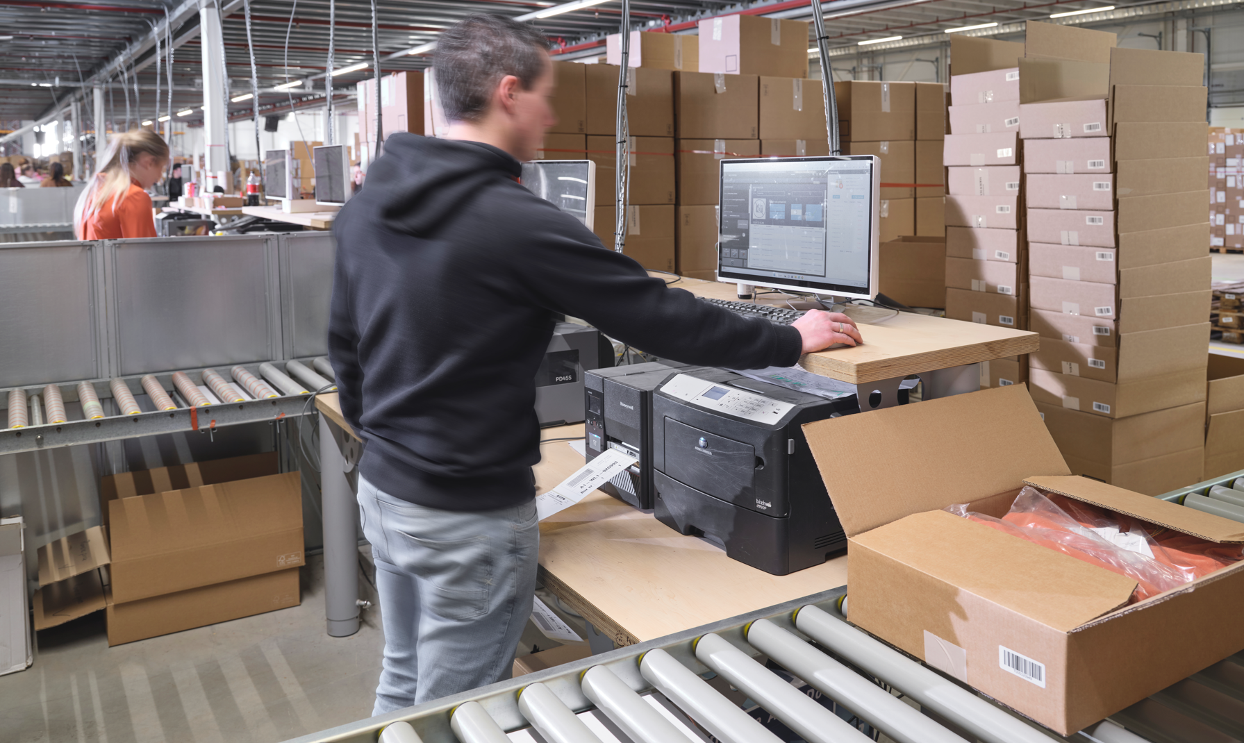 Nedap France Retail - Gestion des Stocks en Entrepôts