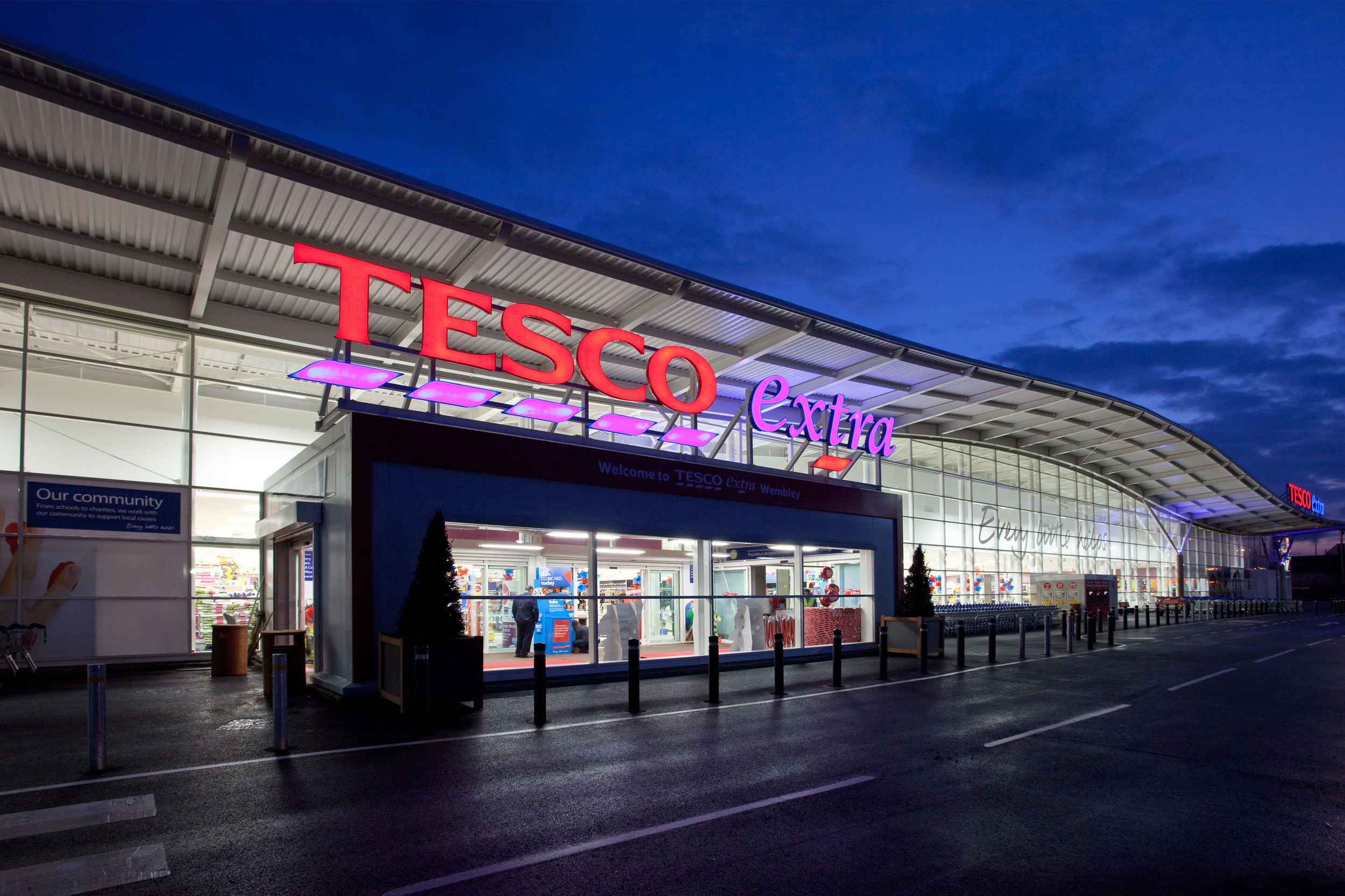 Cas RFID Tesco - Nedap France Retail