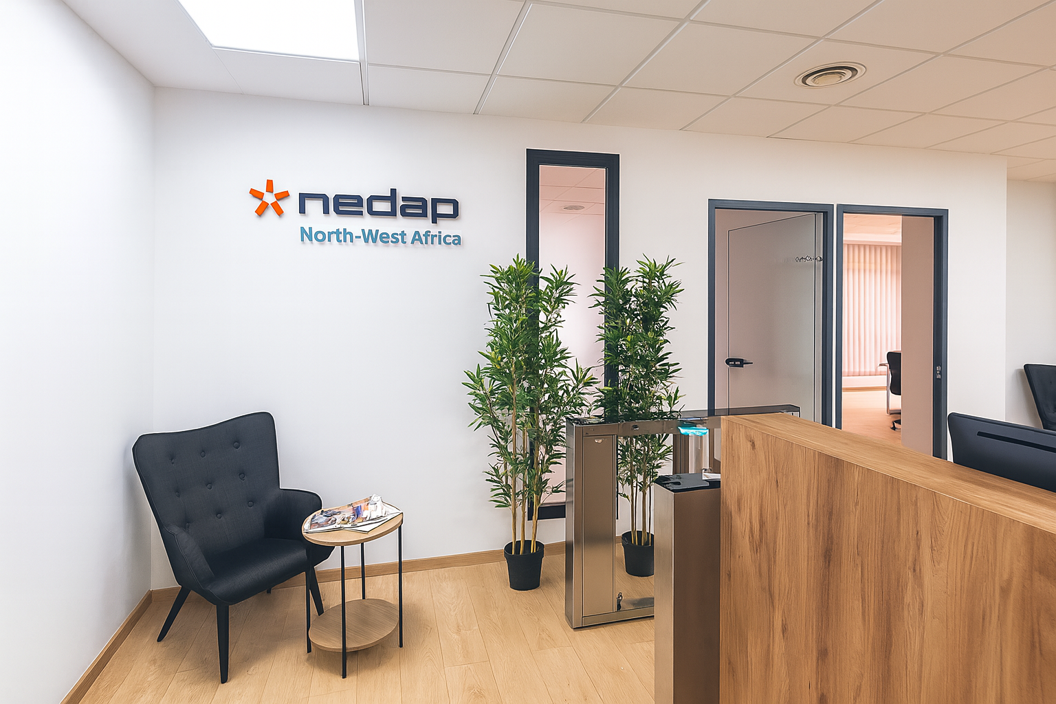 Nedap France renforce sa présence internationale à Casablanca