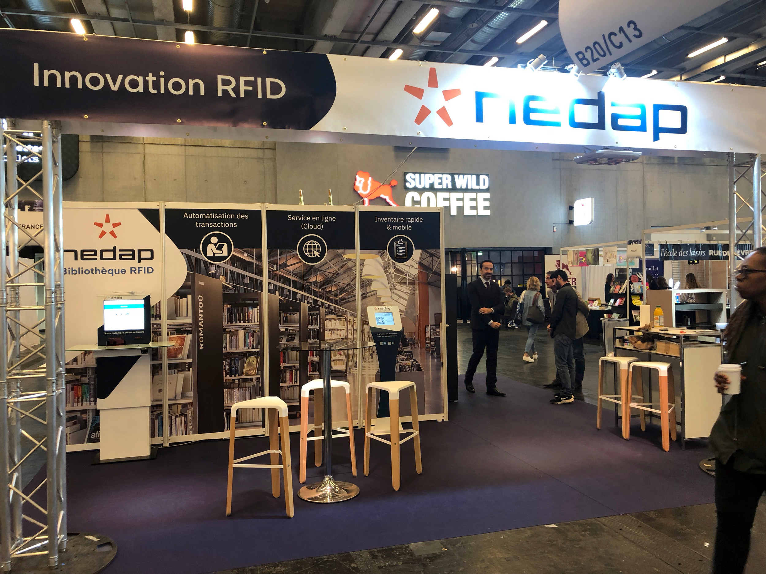 Nedap Bibliothèque : Nos Innovations RFID et Événements