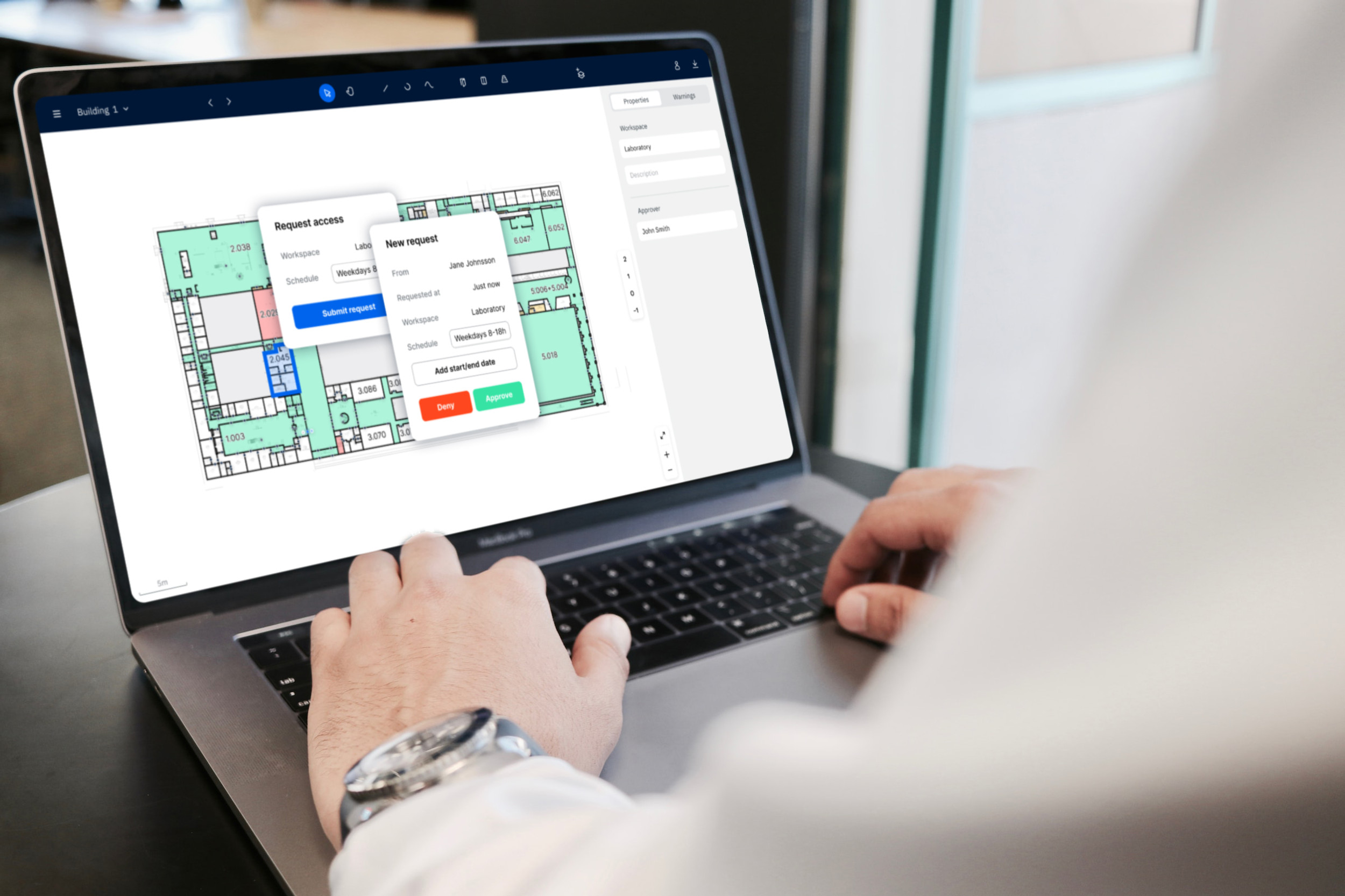 Pace - La solution PIAM de Nedap pour une gestion des accès sécurisée ...