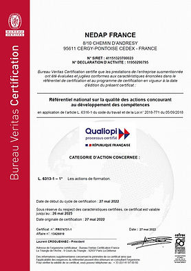 Formations | Nedap Gestion des accès & sûreté