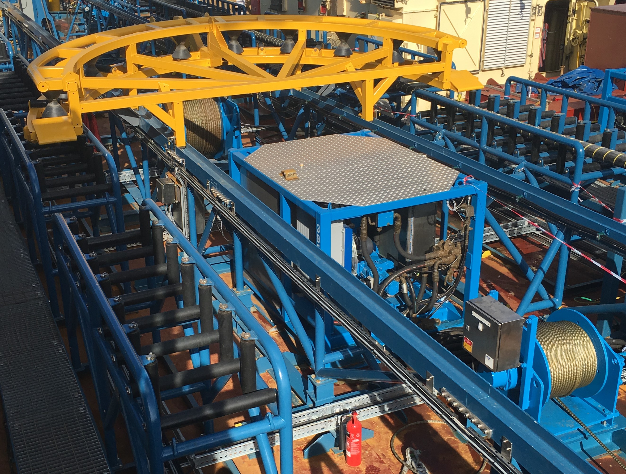 North Sea Winches & MJR Controls collaborate to launch 'Active Winch'