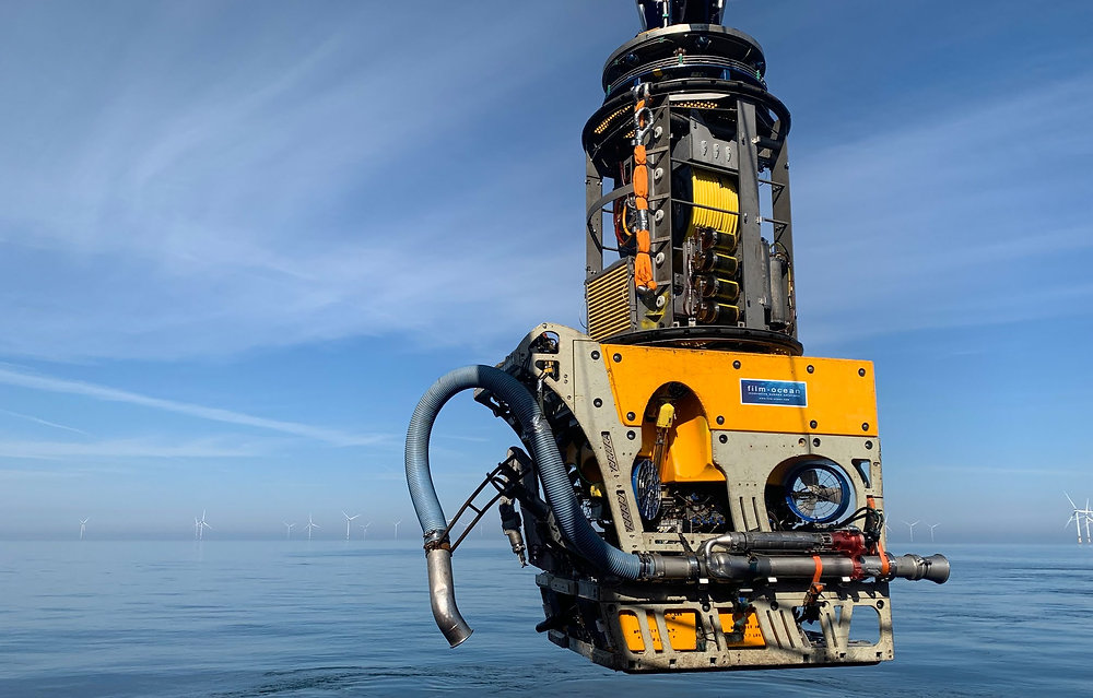 Work Class ROV Systems for Deep Water Operation