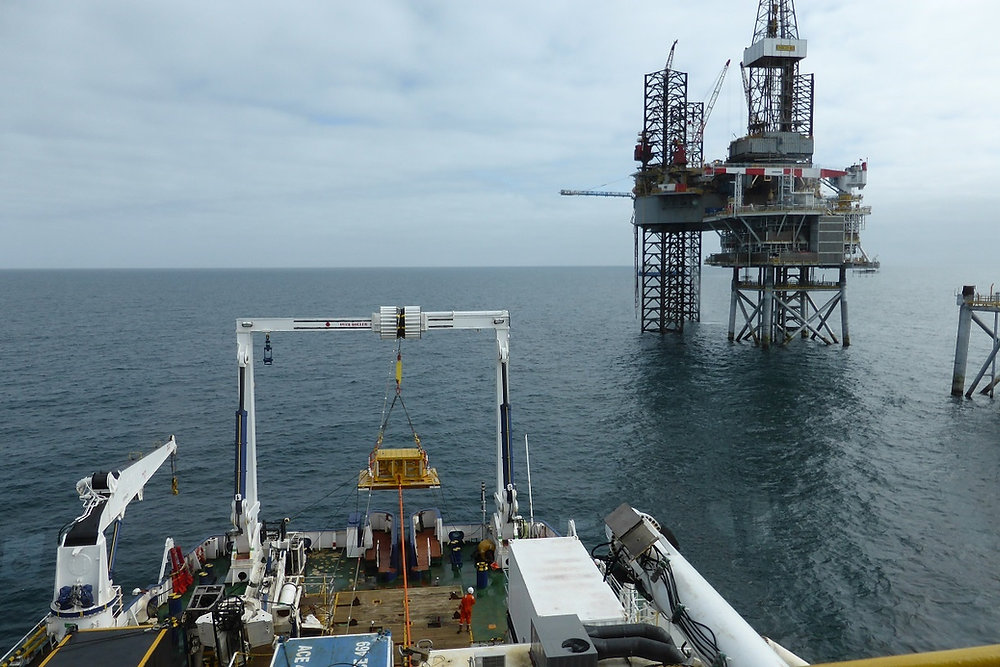 Global Marine Announces Offshore Oil Field Communications Contract With ...