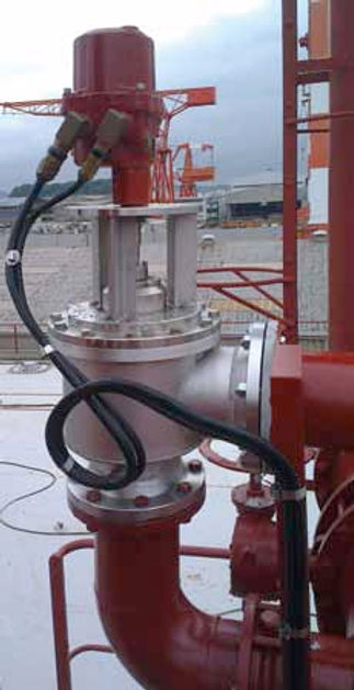 ROBUST AND ACCURATE ROTORK VALVE ACTUATION AT THE CENTRE OF ADVANCED ...