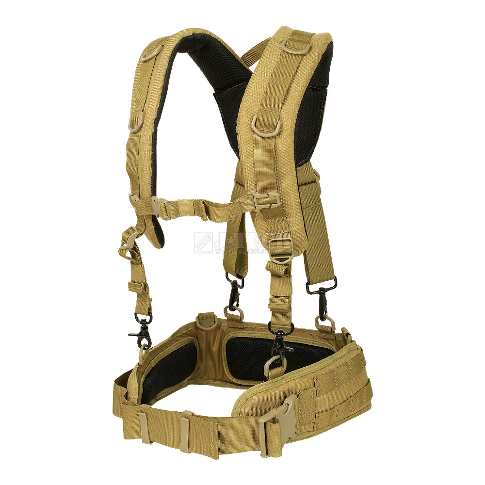 h-harness-belt-system