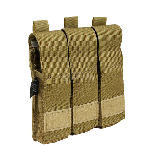 PISTOL MAGAZINE POUCHES 3x1 (Kydex Insert) | J-TECH Tactical Gear