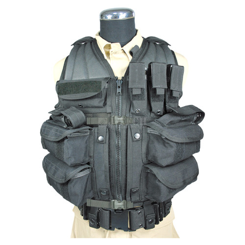 TAC-M7 A+ TACTICAL VEST MODEL-F | J-TECH Tactical Gear