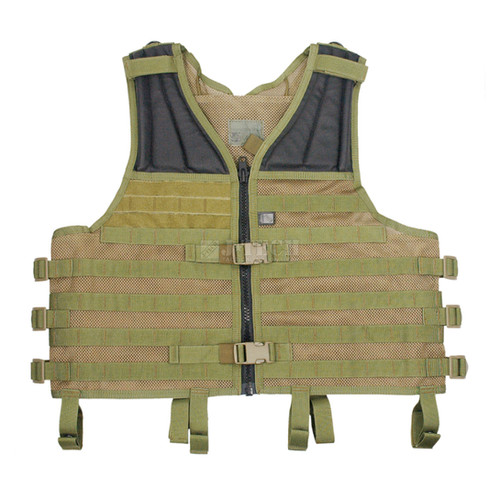 TAC-M7 MOLLE VEST-TYPE-A | J-TECH Tactical Gear