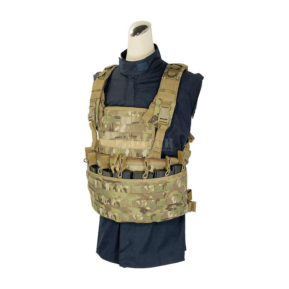 TACTICAL BODY ARMORS | J-TECH Tactical Nylon Gear