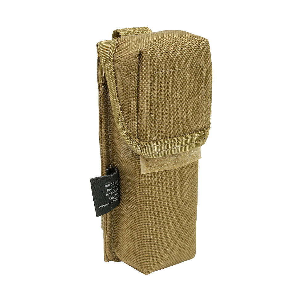 MOLLE STROBE LIGHT POUCHES | J-TECH Tactical Nylon Gear