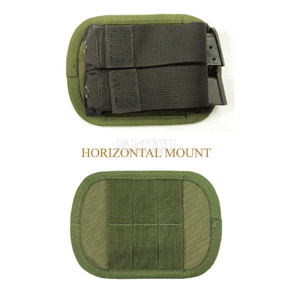 BELT LOOP POUCHES | J-TECH Tactical Nylon Gear