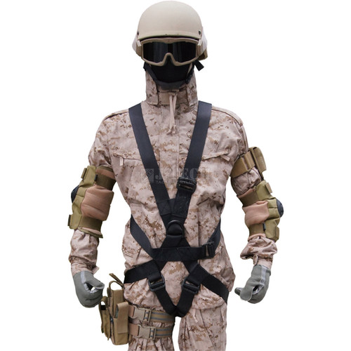 SIMPLE TORSO HARNESS SECURE ROPE | J-TECH Tactical Gear