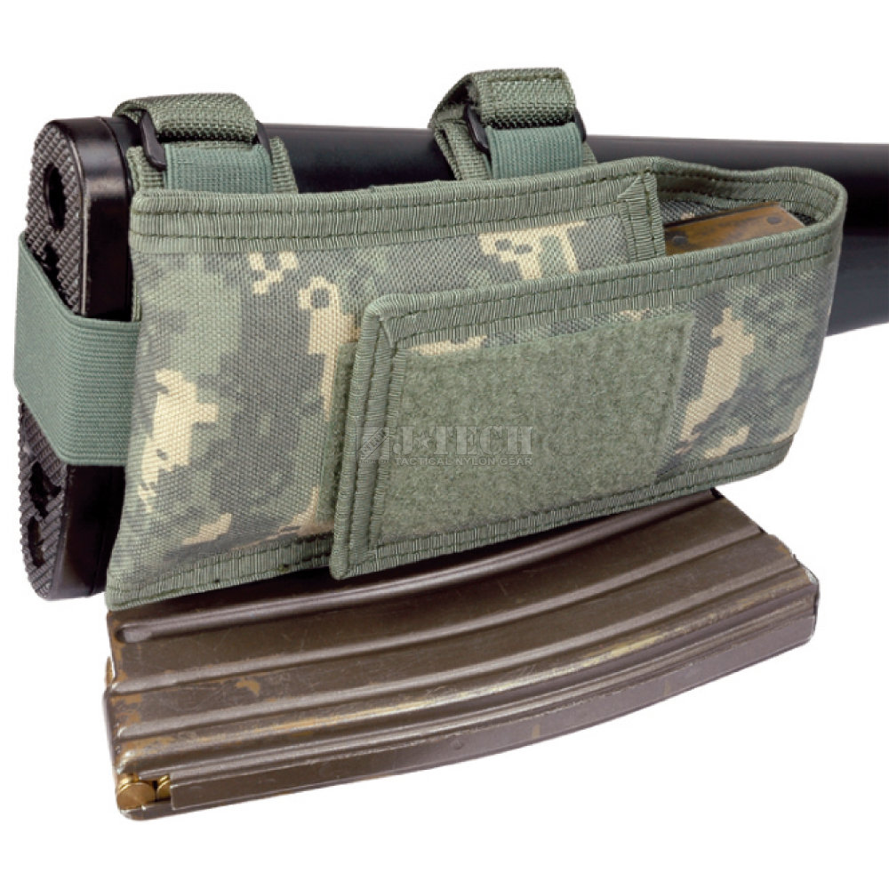 STOCK MAGAZINE POUCH with M16A2 fixed stock | J-TECH Tactical Gear