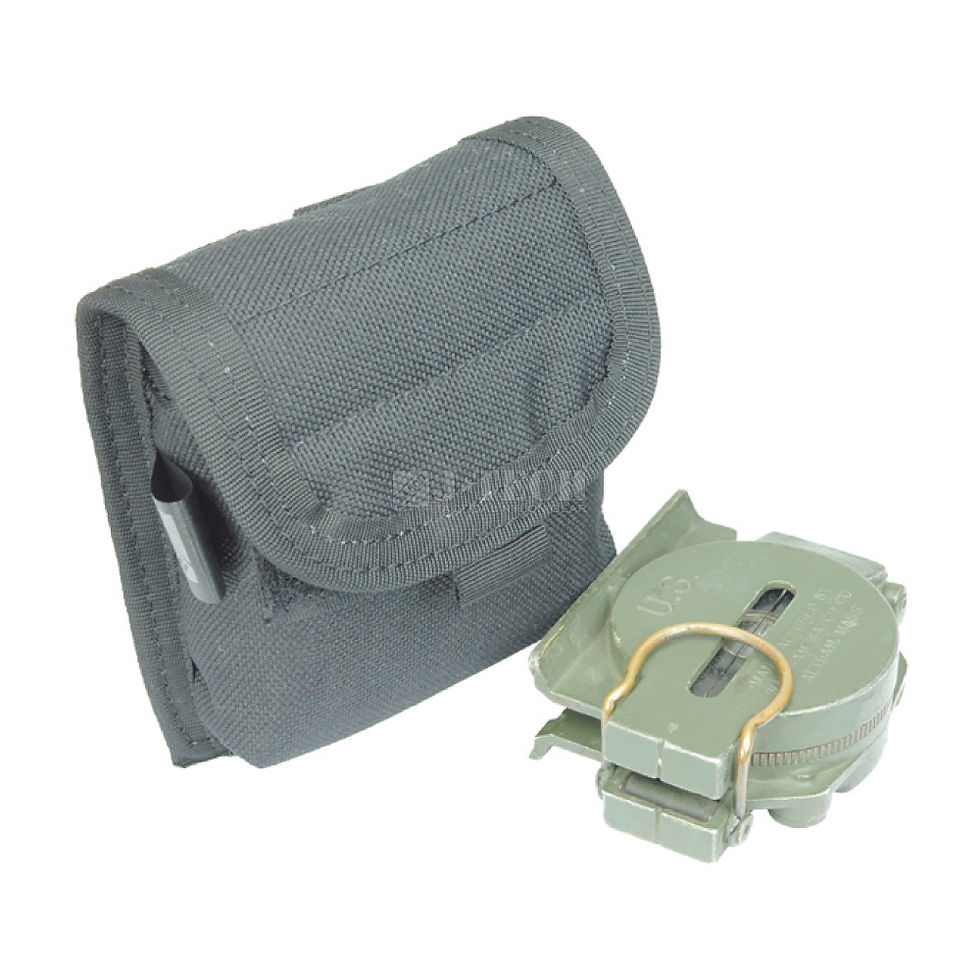 M-4 COMPASS POUCH with belt loop | J-TECH Tactical Gear