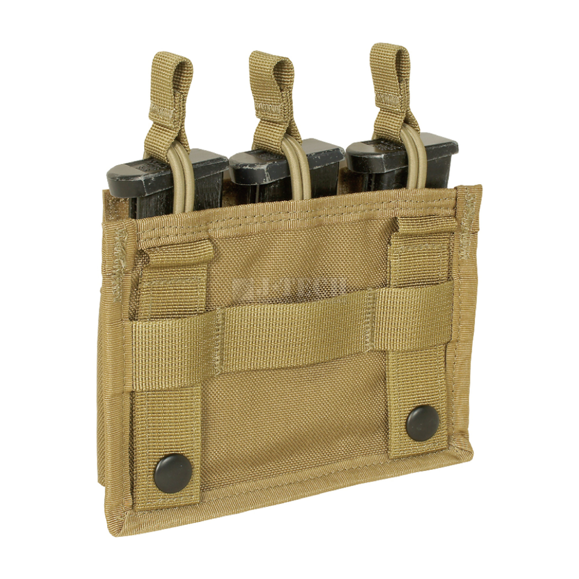 QUICK RELEASE 9MM PISTOL MAGAZINE POUCH 1X1