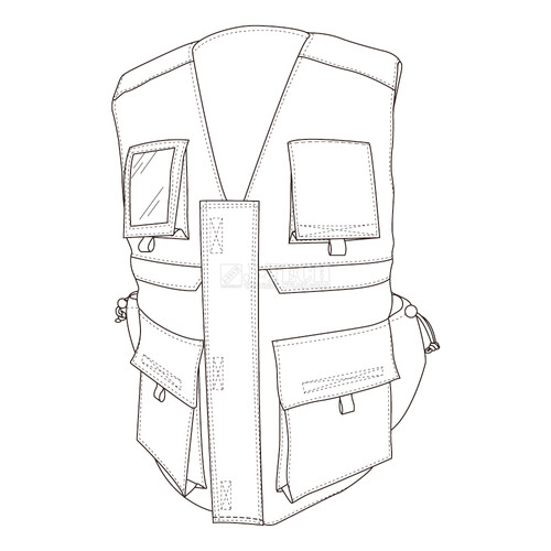 WAR CORRESPONDENT VEST | J-TECH Tactical Gear