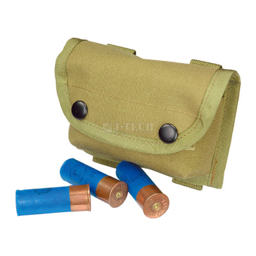 SHOTGUN DOUBLE AMMO POUCH / NBS | J-TECH Tactical Gear