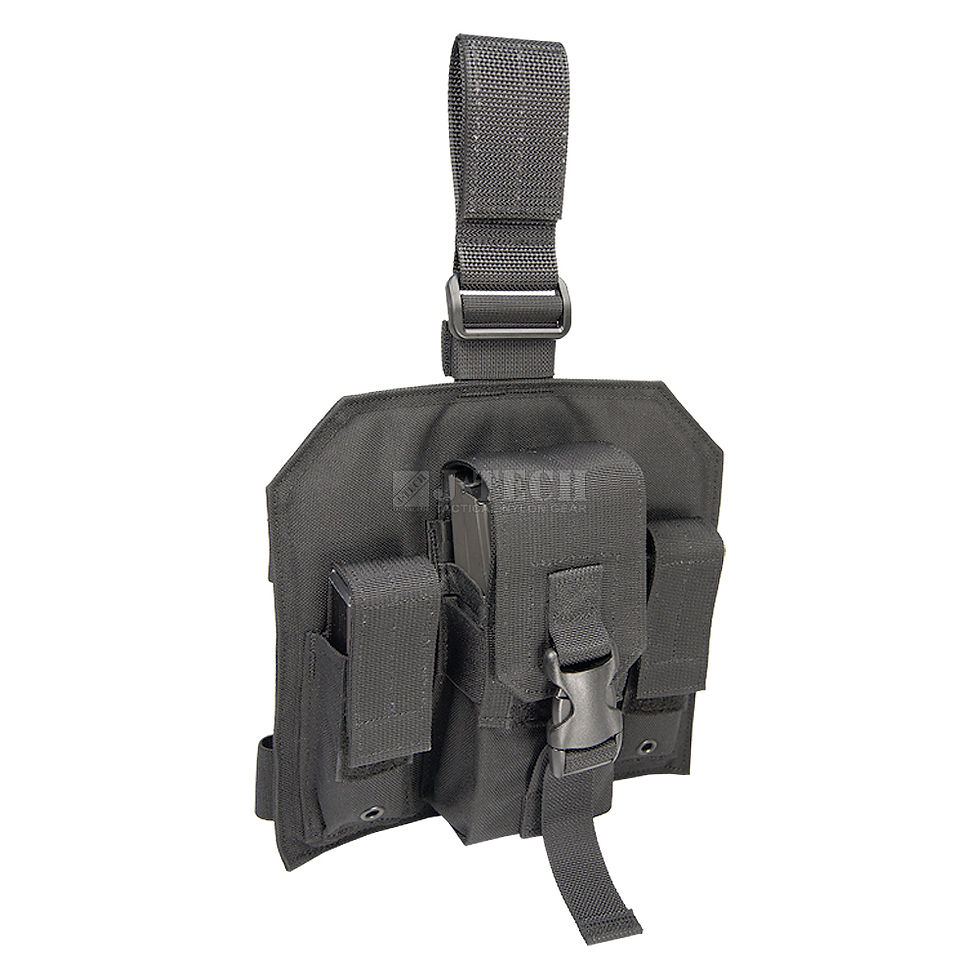 5.56MM LEG MAGAZINE & PISTOL MAGAZINE POUOH | J-TECH Tactical Gear