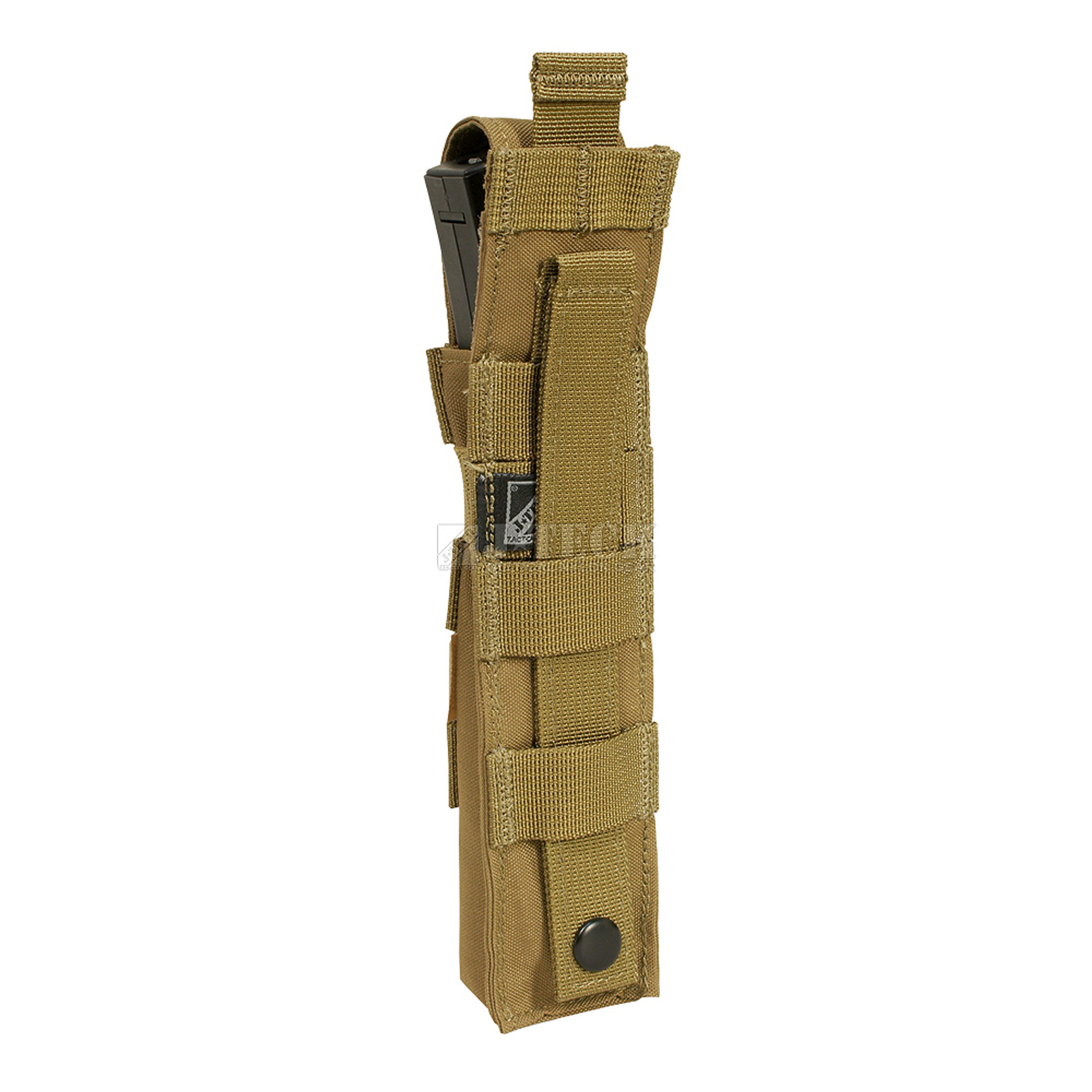 QUICK RELEASE MP-5 9MM MAGAZINE POUCH-1X1 | J-TECH Tactical Gear