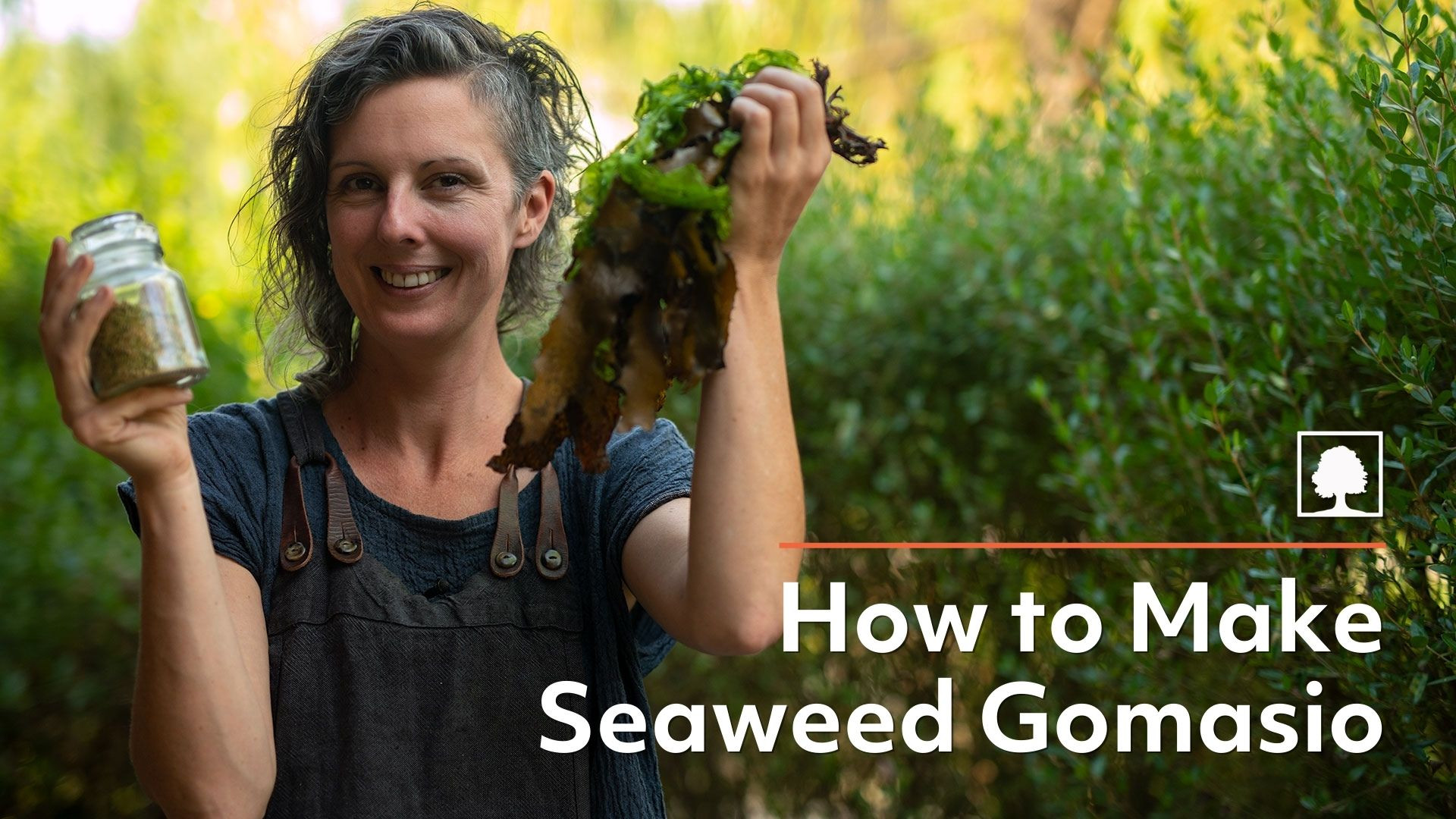 How to Make Seaweed Gomasio | Happen Films
