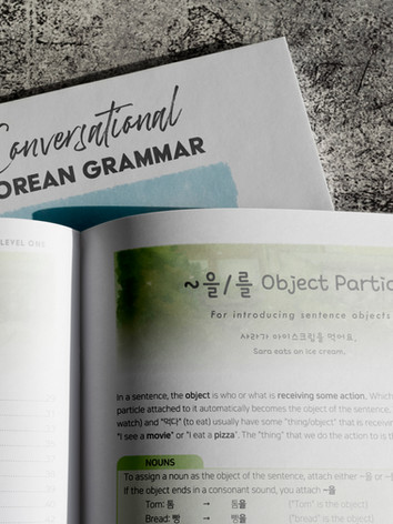 Conversational Korean Grammar - Textbook | Gooseapple Books