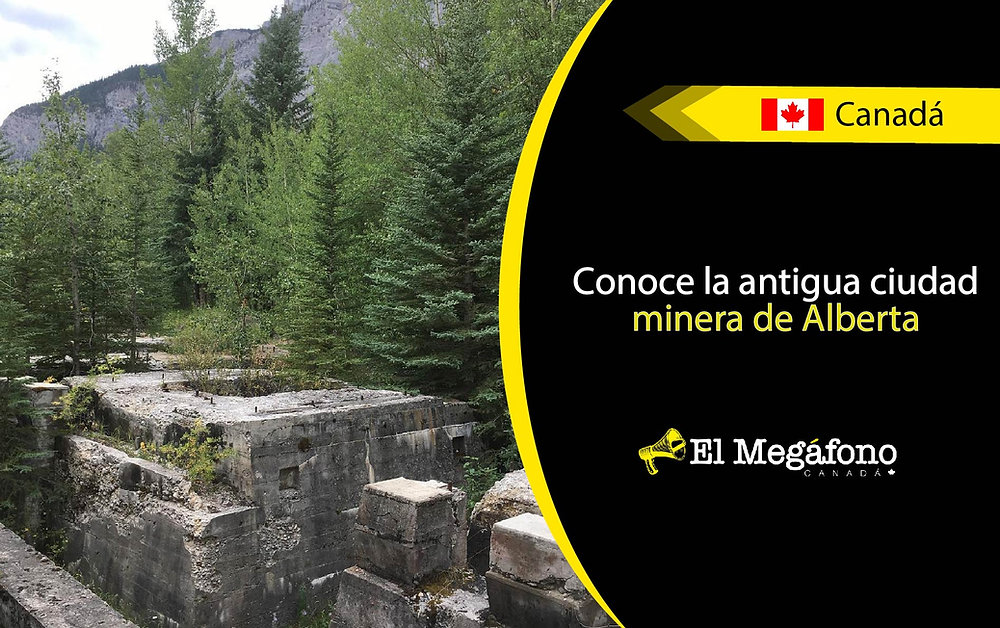 Explora el encantador Bankhead Ghost Town en Alberta