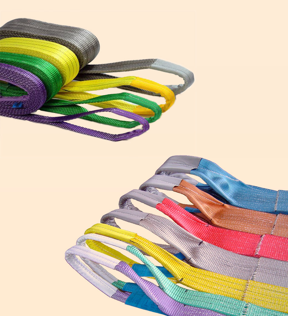 Polyester Webbing Duplex Slings