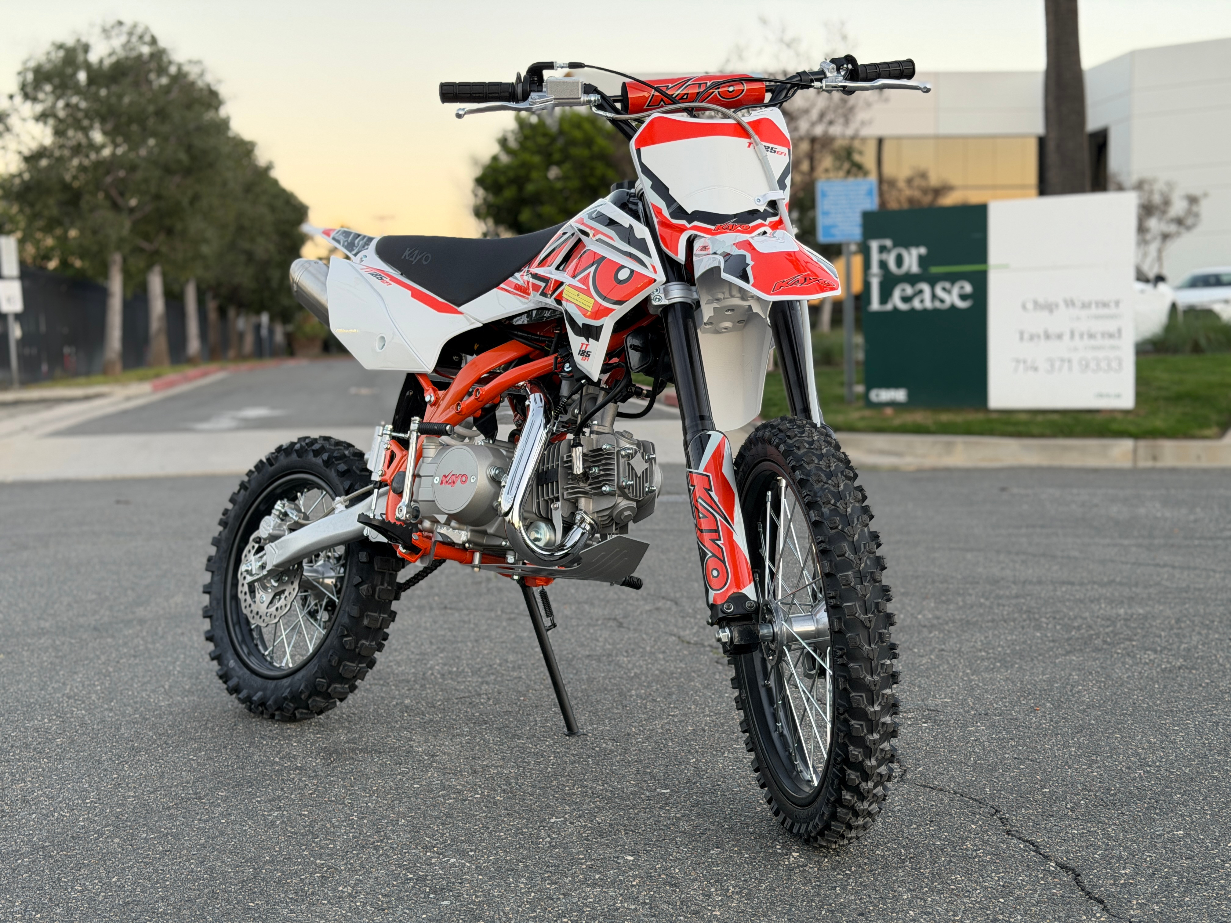 New 2025 KAYO TT 125 EFI Pit Bike For Sale In Corona, CA