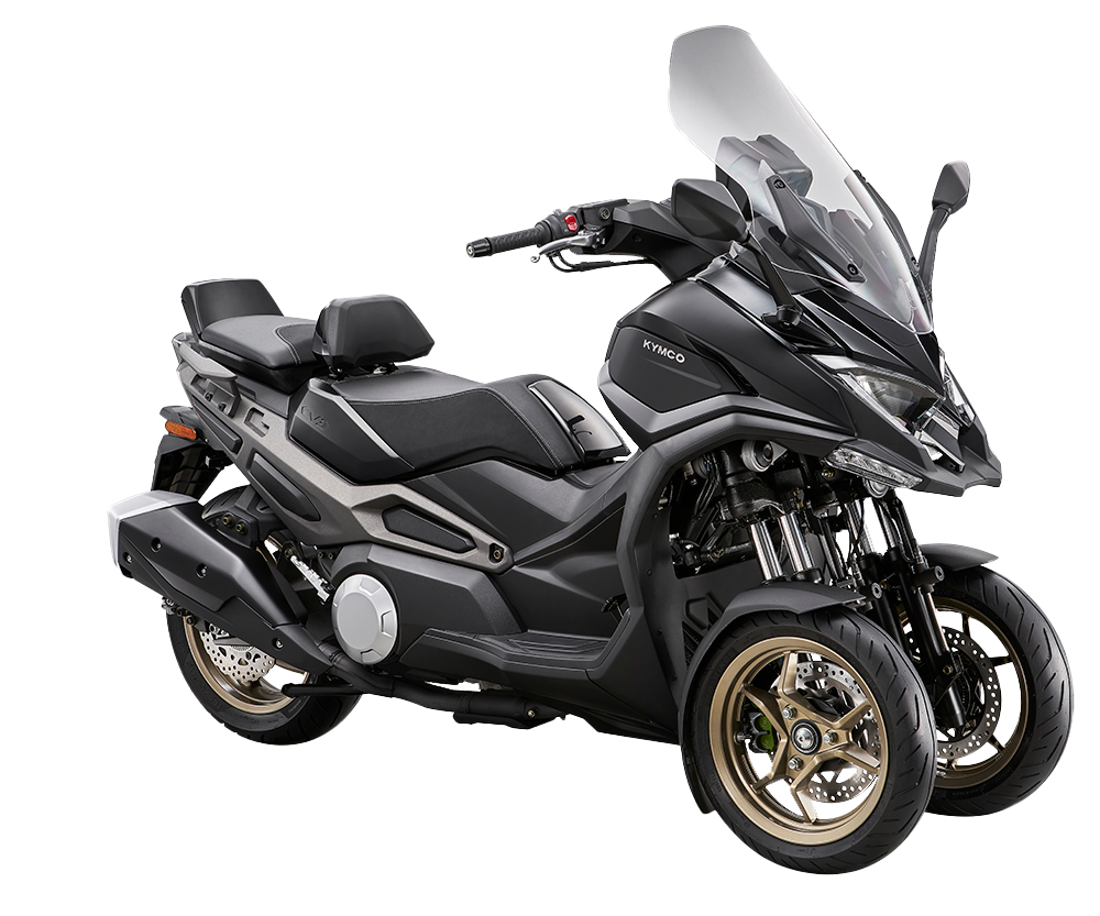 New 2024 Kymco CV3 3-Wheel Scooter Scooter For Sale In Corona, CA