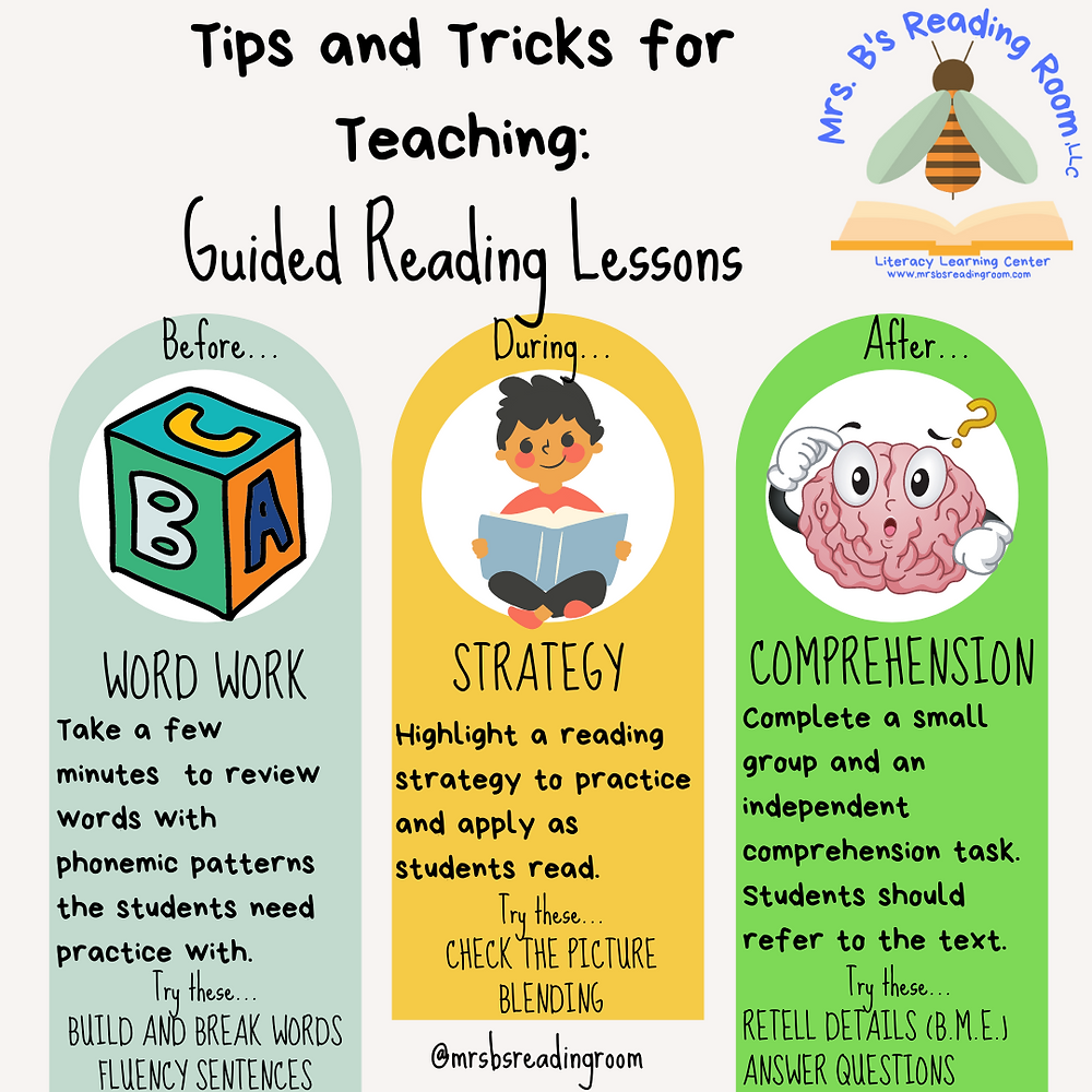 Tips and Tricks for Teaching Guided Reading