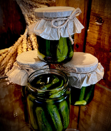 Dill Pickles - Scented Candle | Nord Haus Shop | Australia