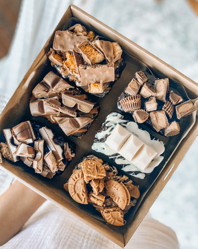 Mini Loaded Brownie Boxes | mysite