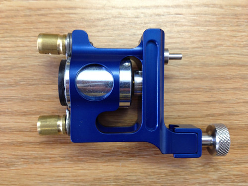 Blitz® Aluminum Rotary Machine (Blue) | blitztattoosupply