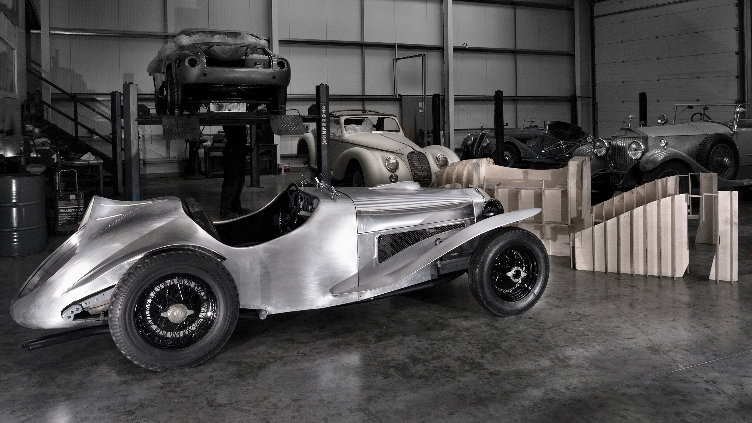 Forte Vision | Bespoke car creation