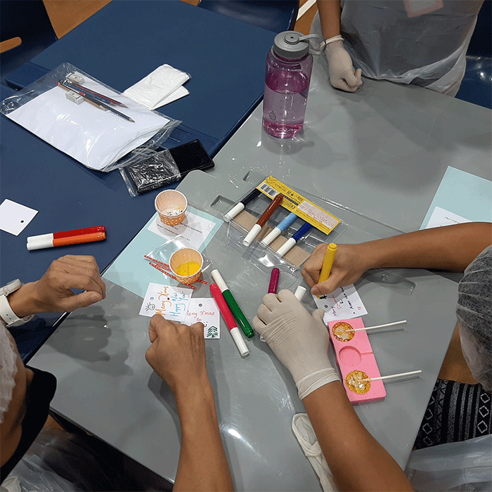 Candy Making Team Bonding Art Workshop for Hougang Primary School