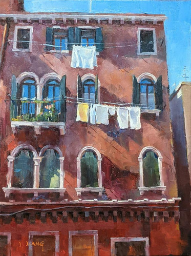 NC Oil & Watercolor Painter | JJ Jiang Fine Art | United States