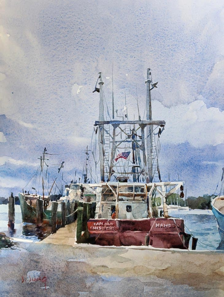 NC Oil & Watercolor Painter | JJ Jiang Fine Art | United States