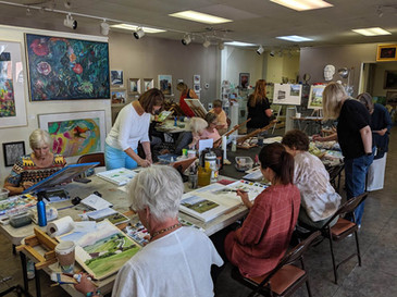 NC Oil & Watercolor Painter | JJ Jiang Fine Art | United States