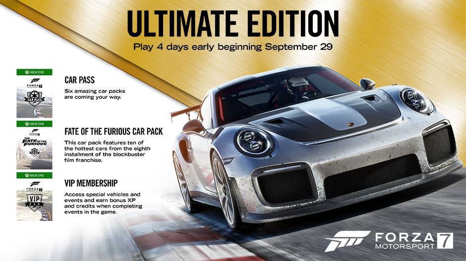 Forza Motorsport 7 Ultimate Edition – PC Torrent